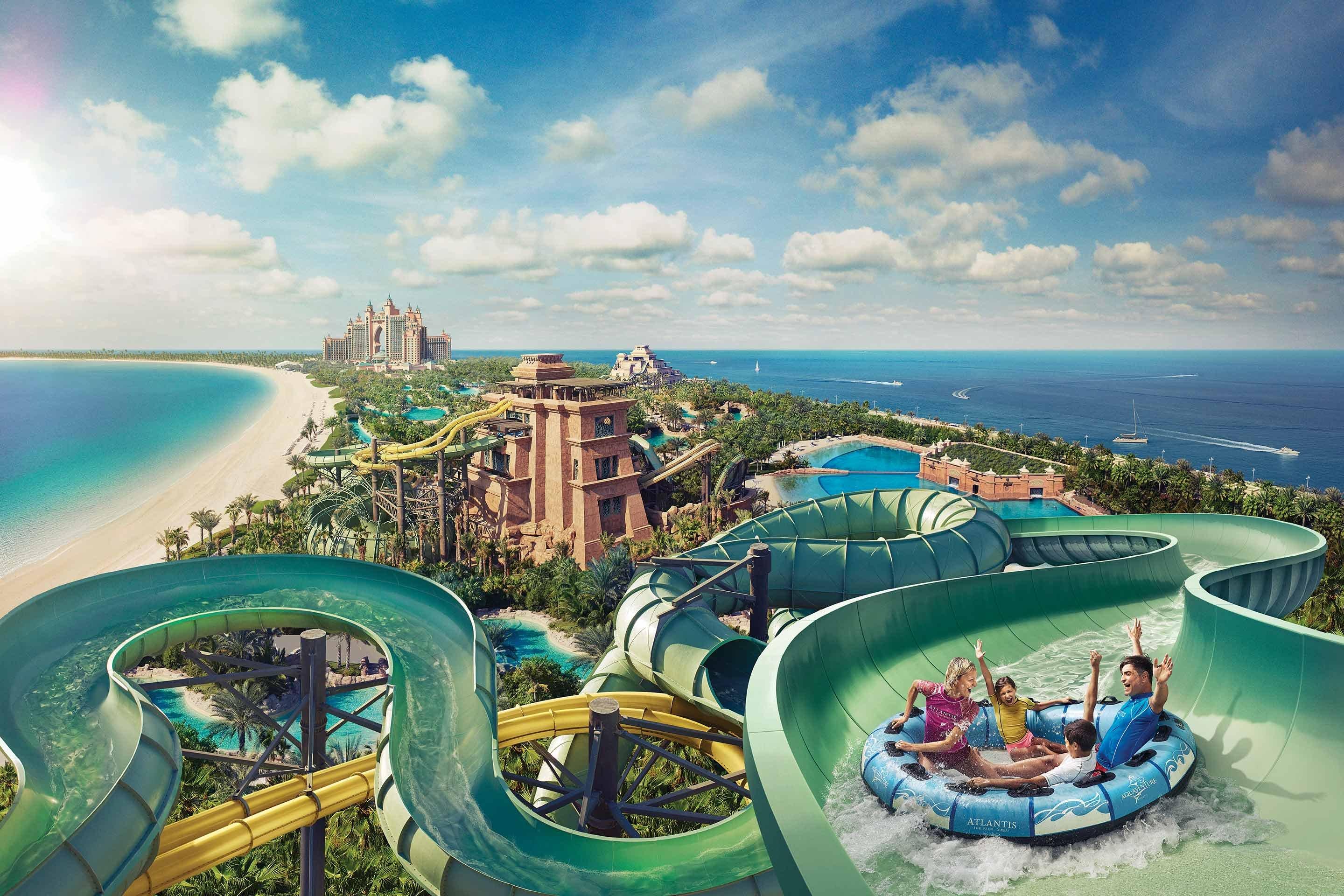 Premium Waterpark Experience (with Luxury Private Cabanas, Reserved ...
