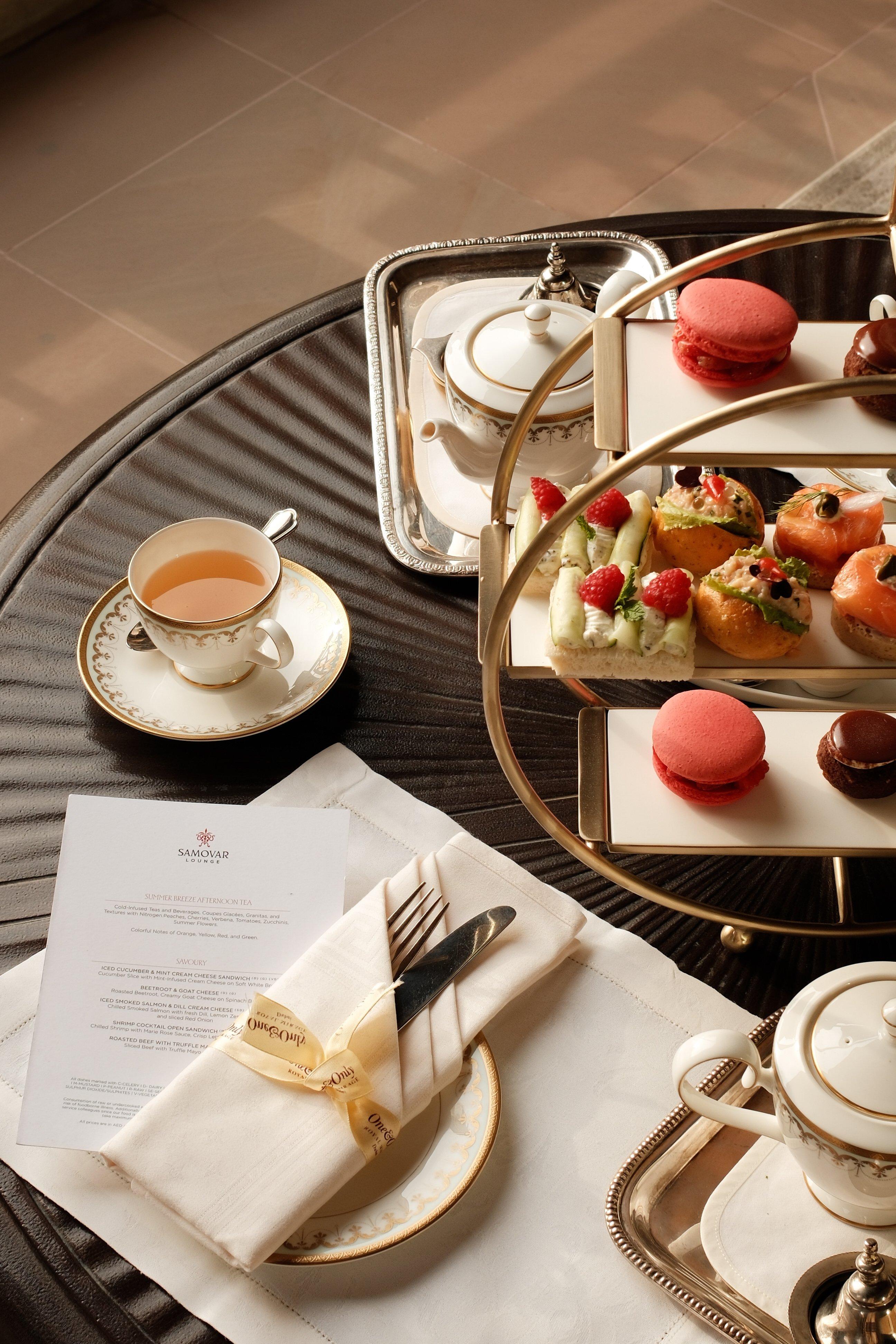 Samovar Lounge in Dubai | One&Only Royal Mirage