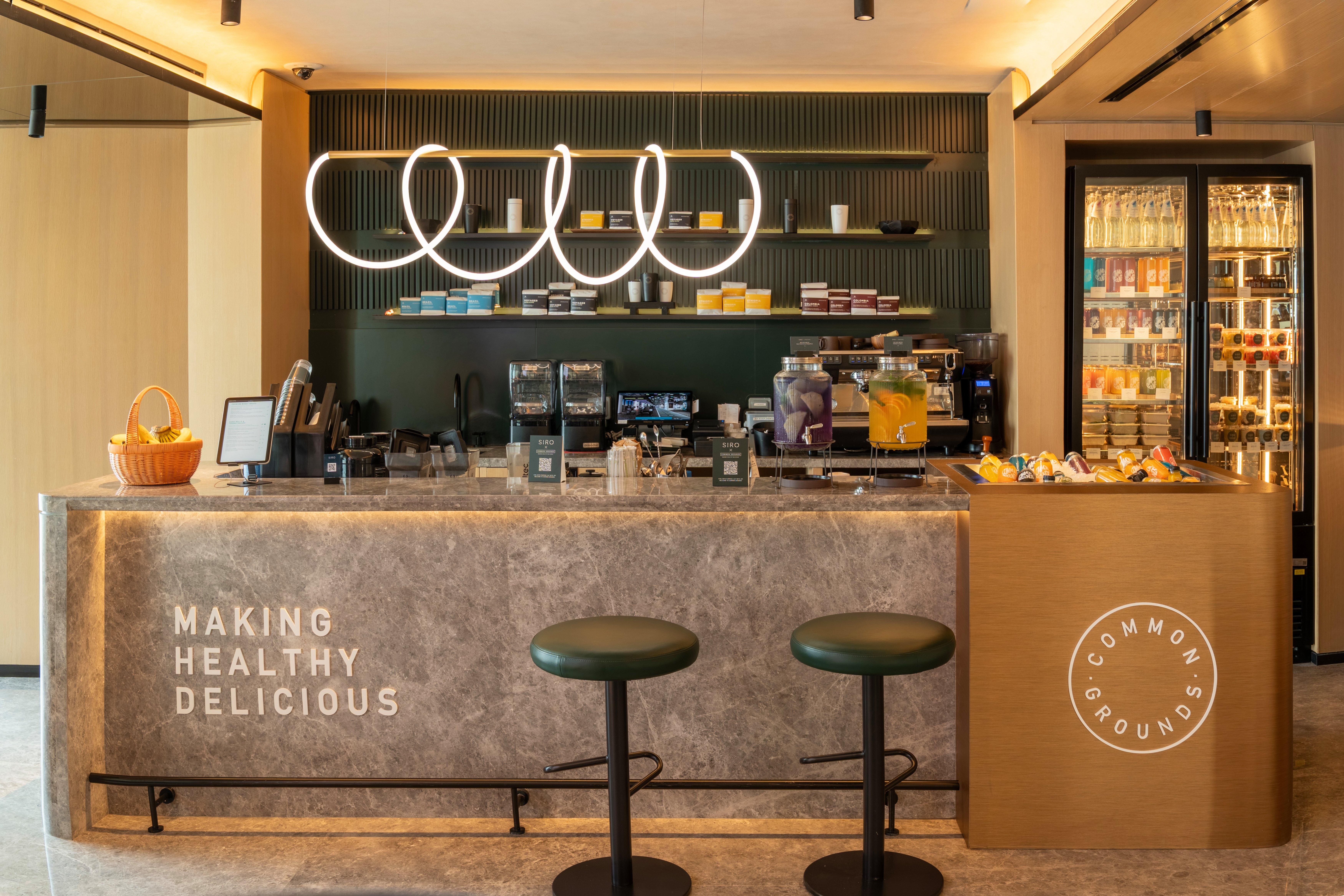 Common Grounds: healthy food + coffee | SIRO One Za’abeel