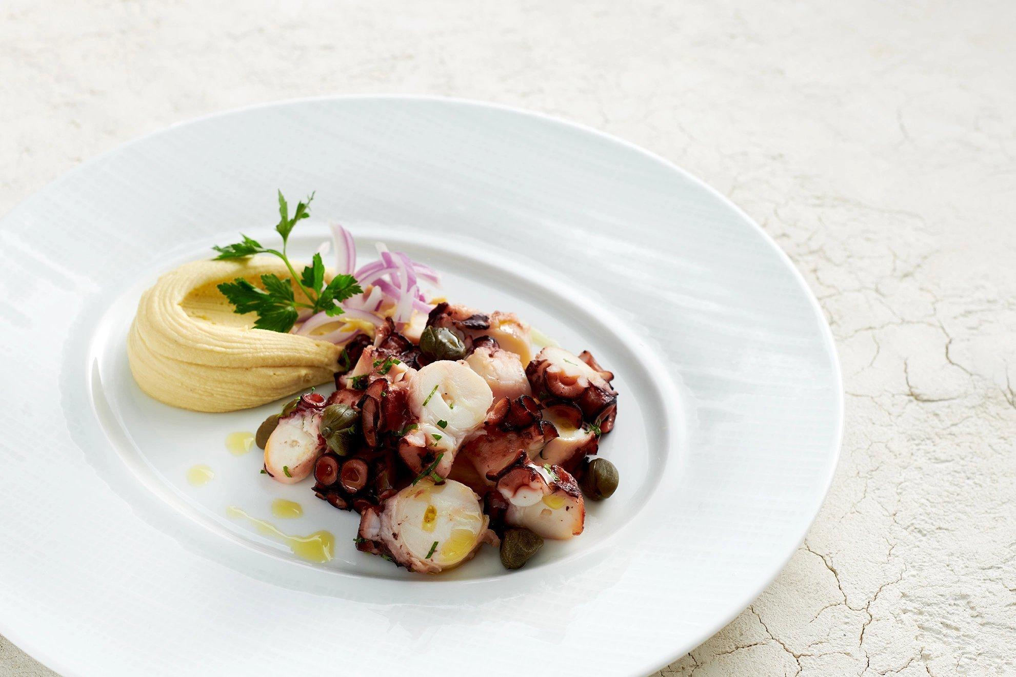 Fresh Greek Seafood & Mediterranean Food | Milos Dubai